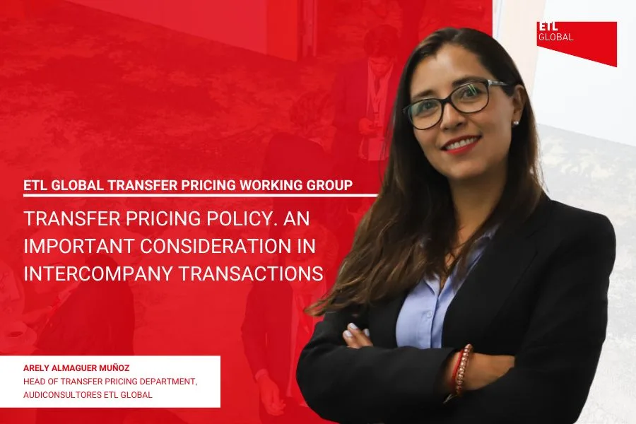 Intercompany Transfer Pricing Policy