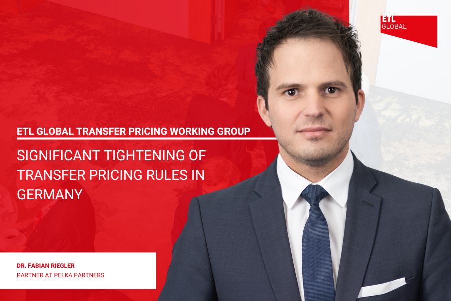 Significant Tightening of Transfer Pricing Rules in Germany | ETL GLOBAL