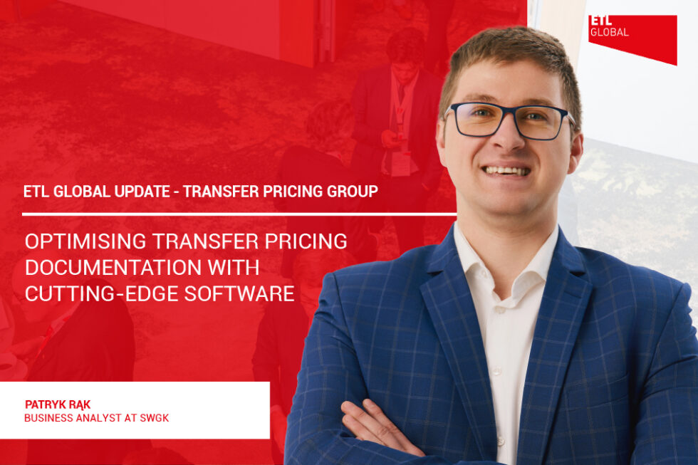 Optimising TP Documentation with Transfer Pricing Software