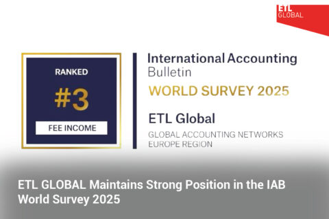 ETL GLOBAL Maintains Strong Position in the IAB World Survey 2025