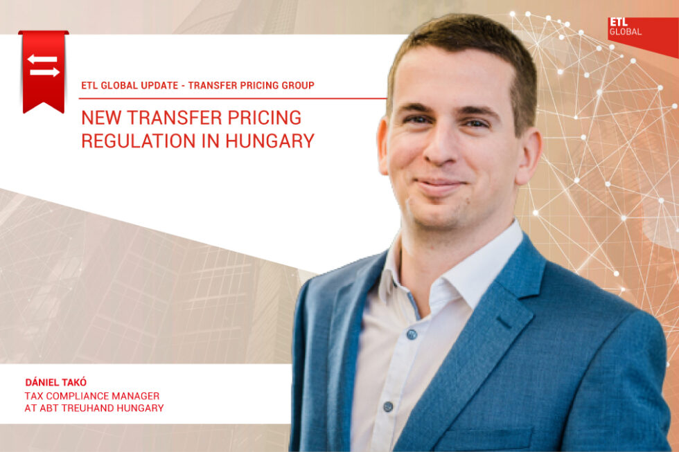 The new Transfer Pricing regulation in Hungary | ETL GLOBAL